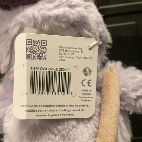 slumberkins | Toys | Slumberkins Halloween 222 Mini | Poshmark